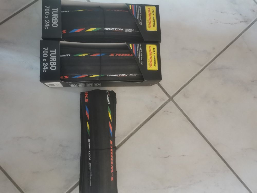 Pneus route Specialized Turbo S-WORKS 700x24C Gripton (Neu und ...