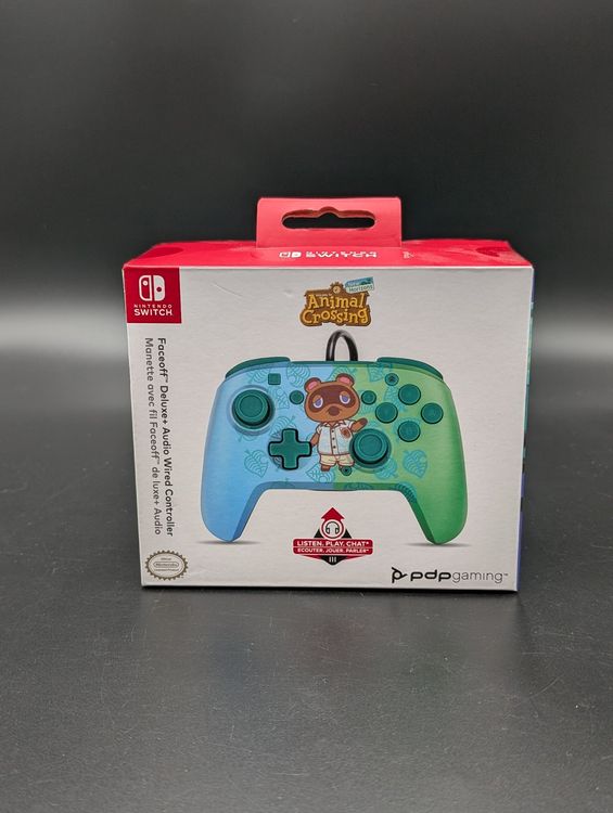 Nintendo Switch Controller Animal Crossing (Neu und originalverpackt ...
