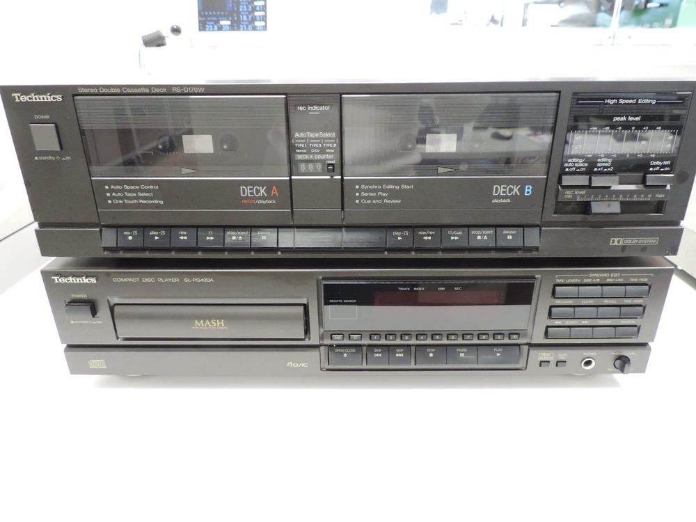 3 Hi-Fi - Komponenten von Technics | Kaufen auf Ricardo