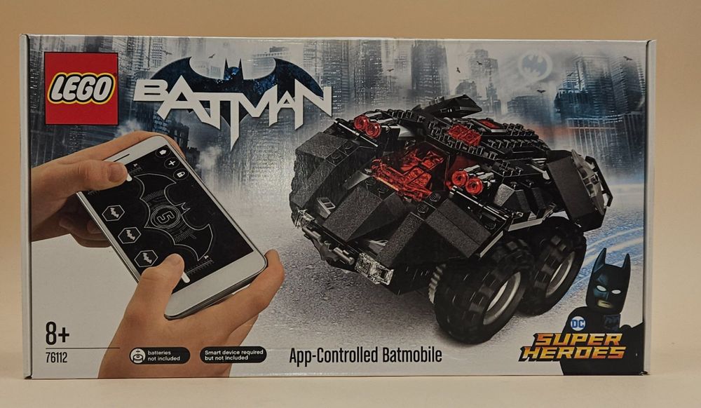 LEGO Set Batman App-Controlled Batmobile 76112 Neu&OVP (Neu und ...