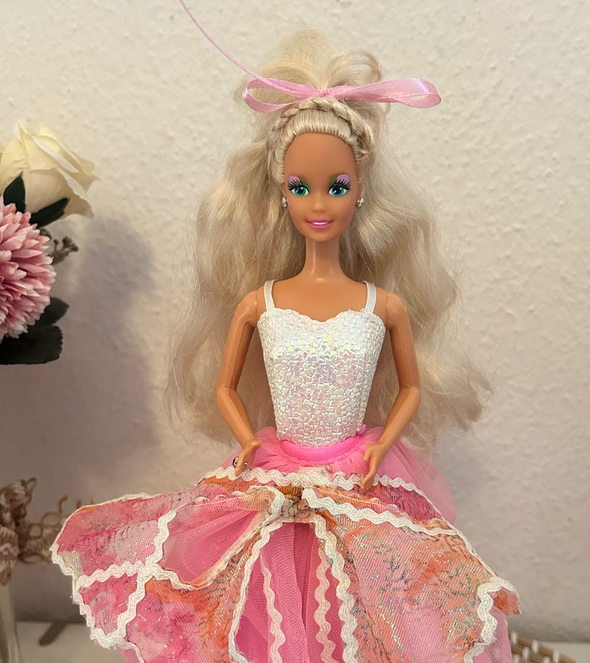 Barbie de collection en rose féerique - Superbe poupée! (Gebraucht) in ...