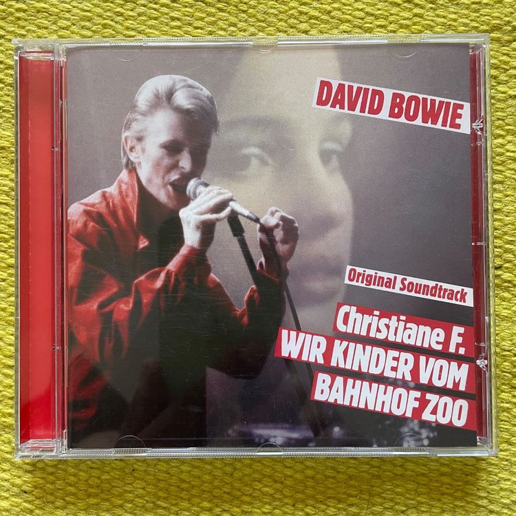 DAVID BOWIE-ORIGINAL SOUNDTRACK CHRISTIANE F. Wir KINDER VOM | Kaufen ...