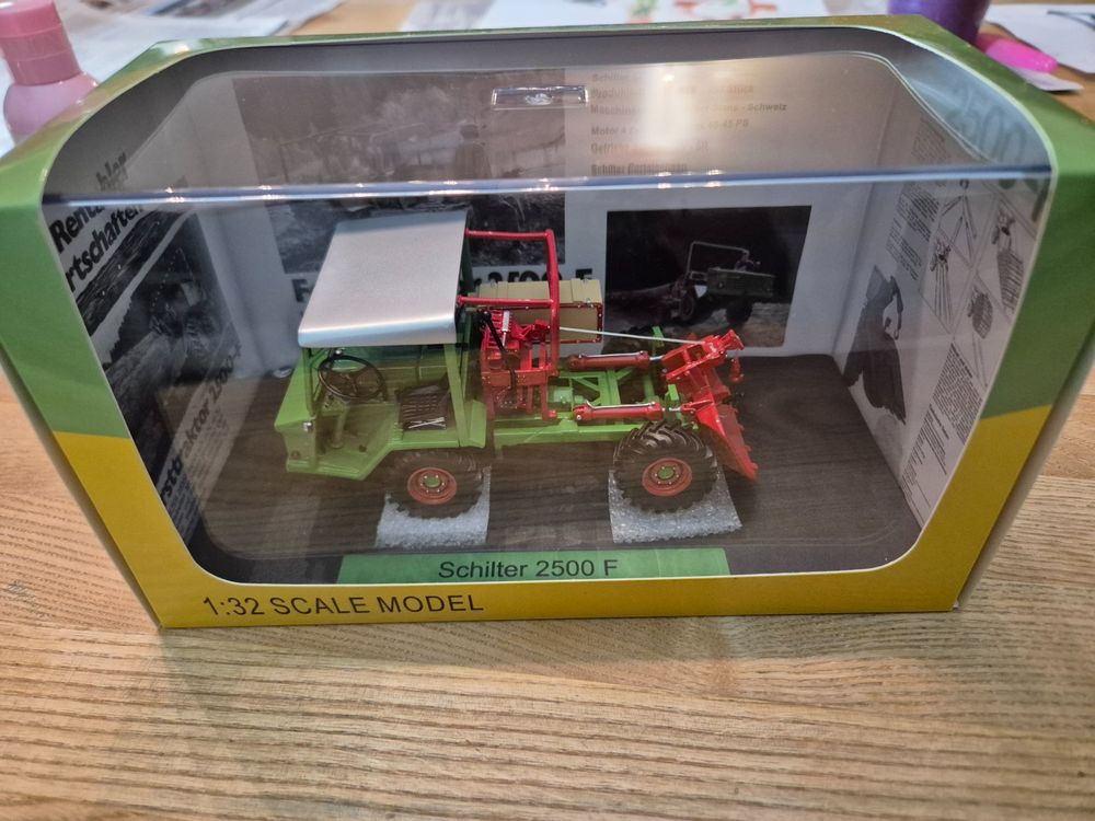 Schilter 2500F Modell 1:32 Schilter Forst Seilwinde (Gebraucht) in ...