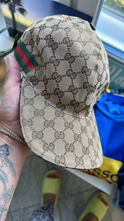 Original GUCCI Cap Grösse S (Gebraucht) in Teufen AR für CHF 100 – mit ...