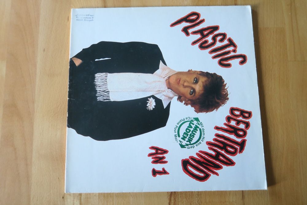 Plastic Bertrand – An 1 | Kaufen auf Ricardo