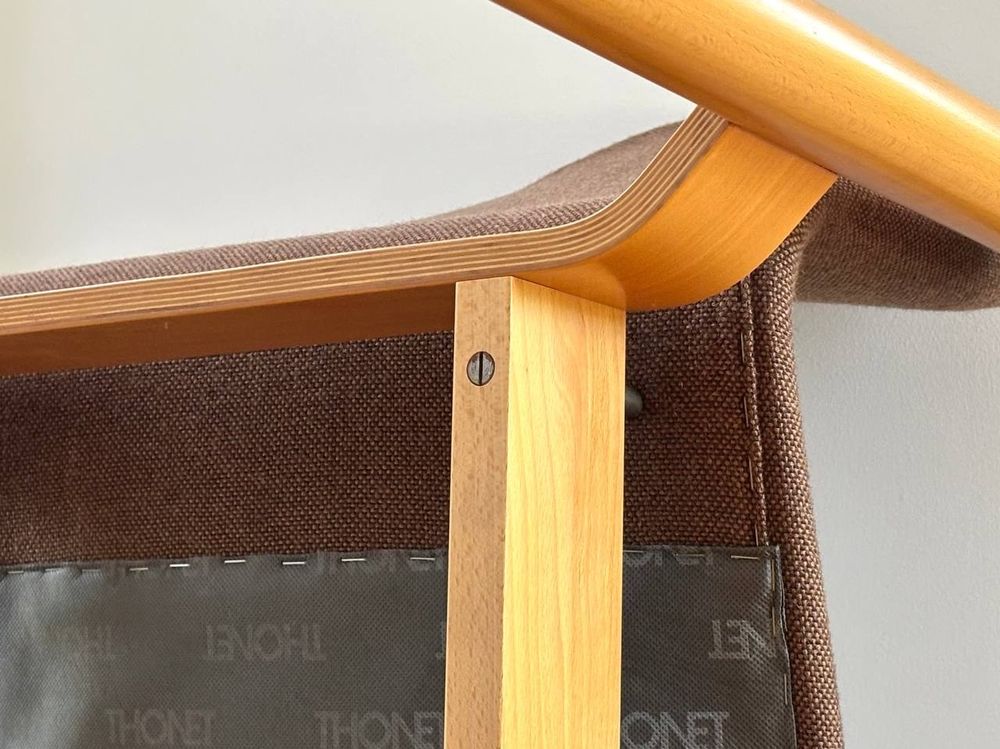 Neuwertige THONET Flex 2000 Sitzgruppe von Gerd Lange, 70er (Neu ...