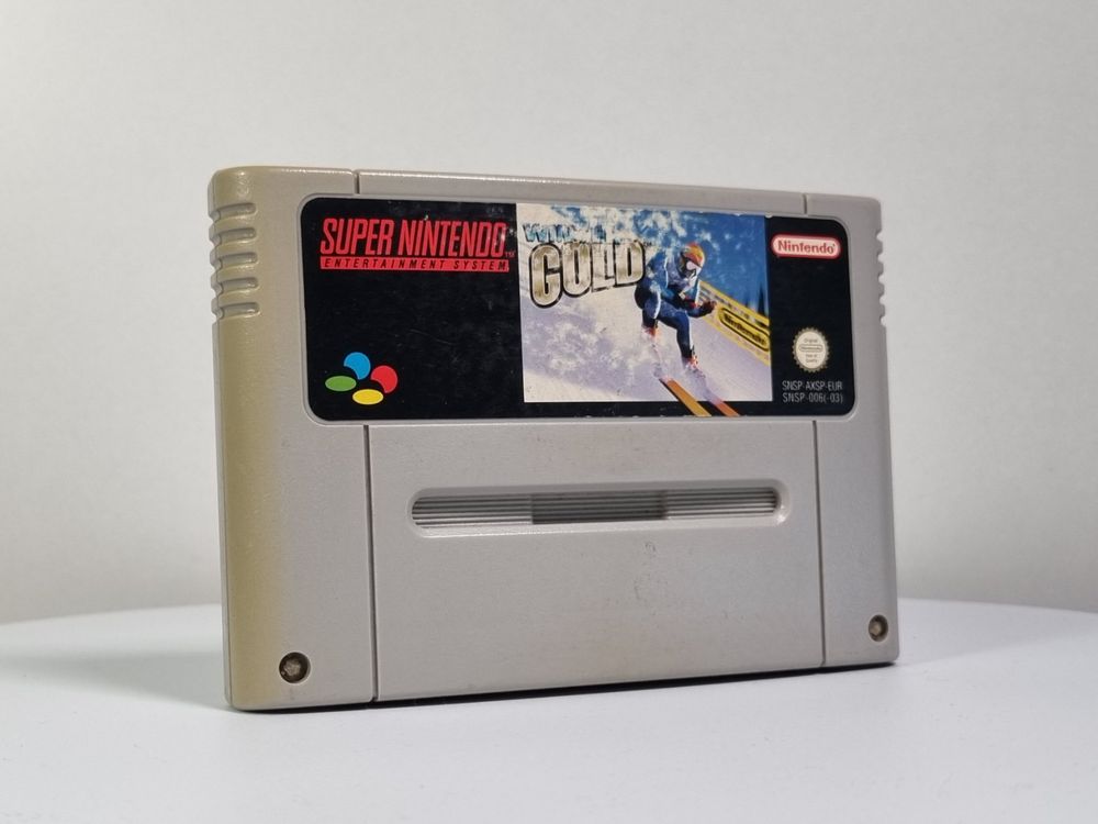Super Nintendo Winter Gold [ Game Klassiker ] | Kaufen auf Ricardo