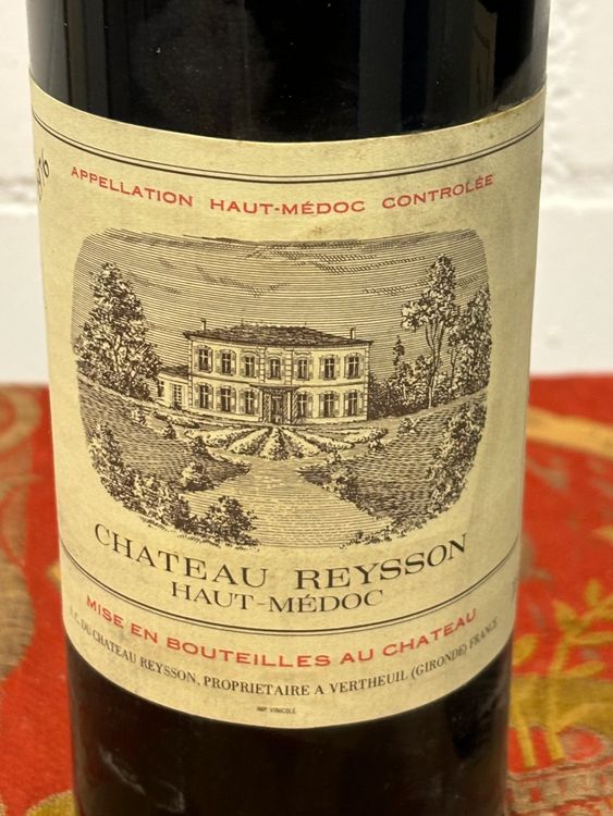 💚 💚 2 x 1976 Château Reysson Haut-Médoc 💚CH-NACHLASS (Neu (gemäss ...