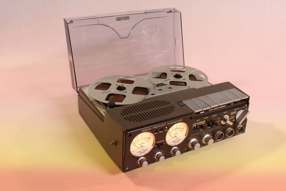 Uher 4400 Report Monitor revidiert u. getestet 4-Spur Stereo | Kaufen ...