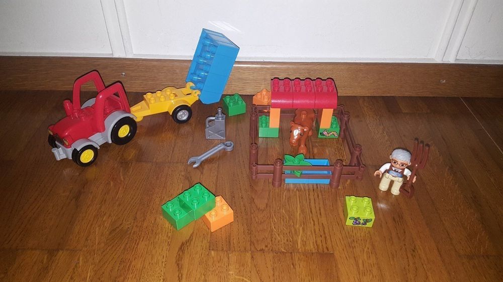 Lego Duplo Farm Traktor 10524 | Kaufen auf Ricardo