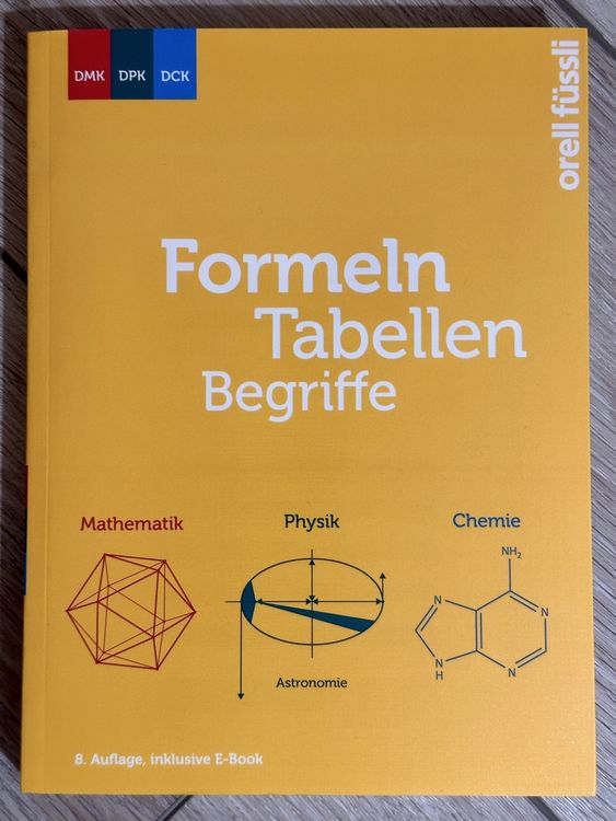 Formeln Tabellen Begriffe , Orell Füssli (Neu (gemäss Beschreibung)) in ...