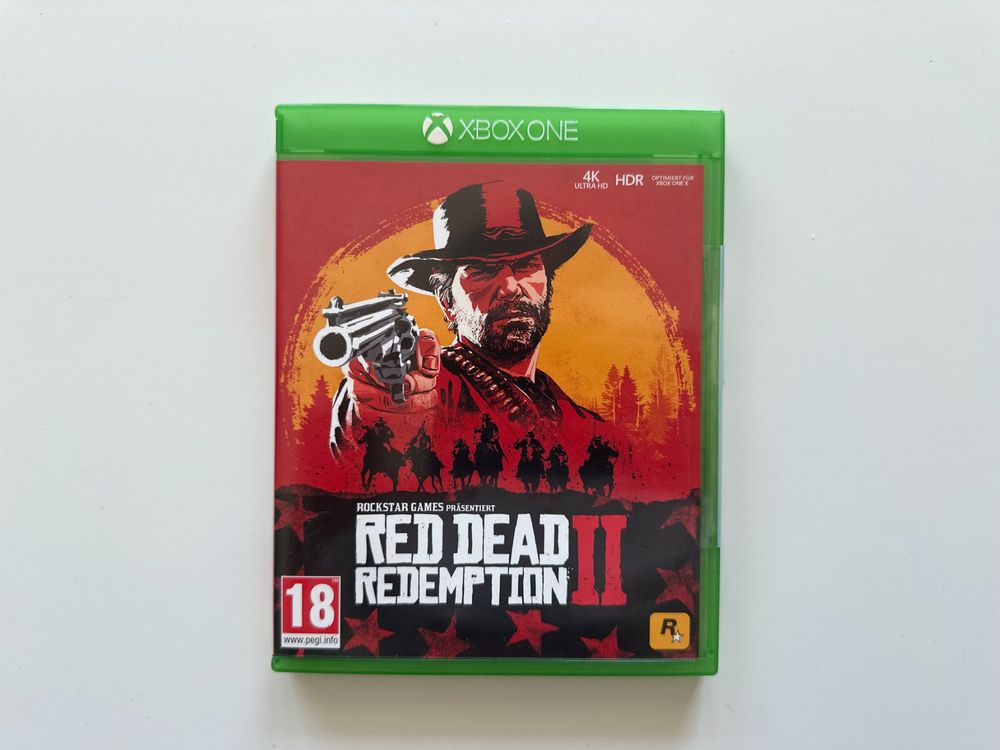 Red Dead Redemption 2, Xbox One, Series X (Neu (gemäss Beschreibung ...