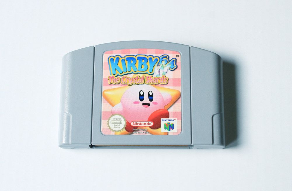 Kirby 64: The Crystal Shards (N64) (Gebraucht) in Euseigne für CHF 97 ...