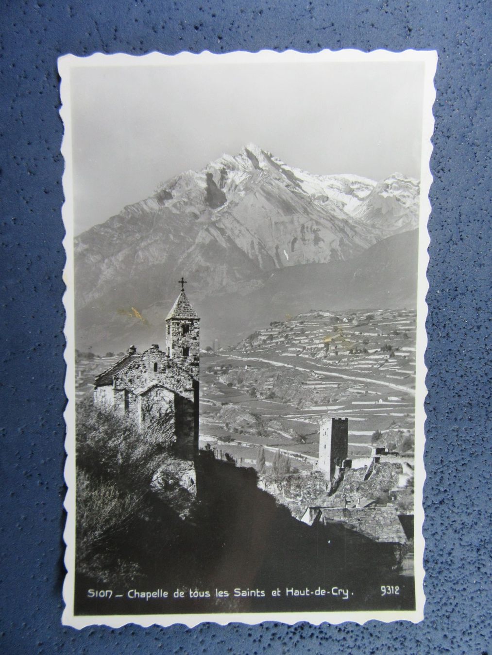 SION 1951 CHAPELLE DE TOUS LES SAINT ET HAUT-DE-CRY VS AK (Gebraucht) in Ettingen für CHF 1 ...