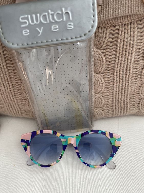 SWATCH EYES VINTAGE SUNNGLASSES | Kaufen auf Ricardo