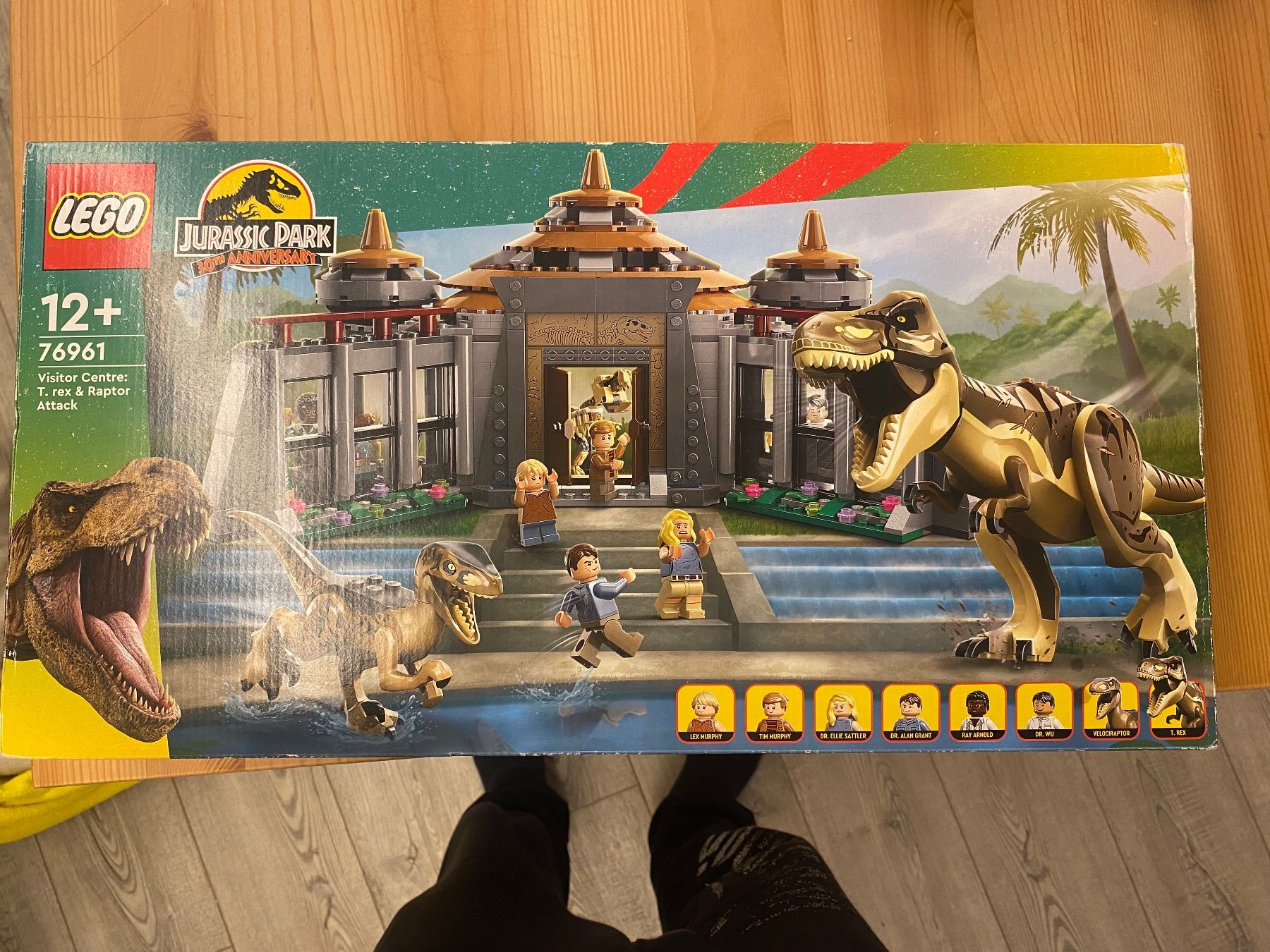 LEGO Jurassic Park 76961 - T-Rex & Raptor Angriff! OVP (Neu und ...