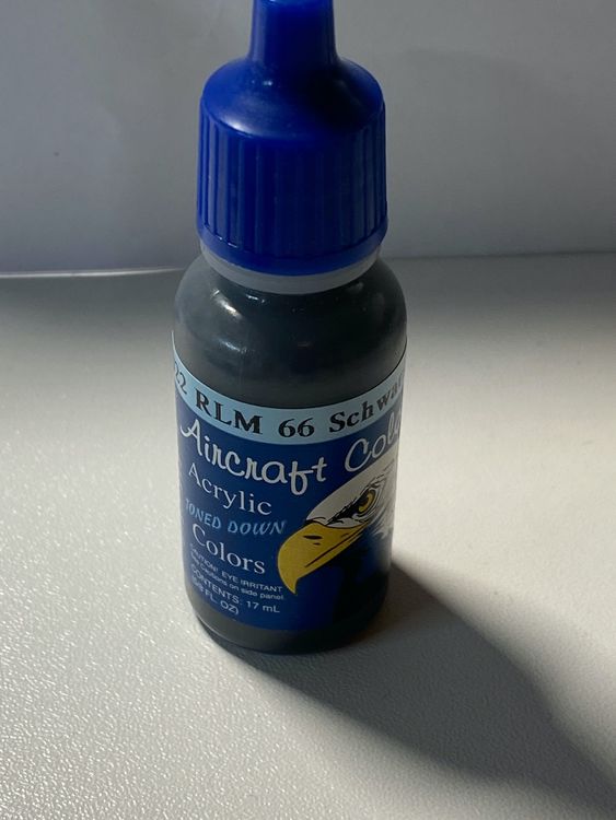 AIRCRAFT COLORS 2022 RLM 66 SCHWARZGRAU (Gebraucht) in MÜHLEDORF/SO für ...