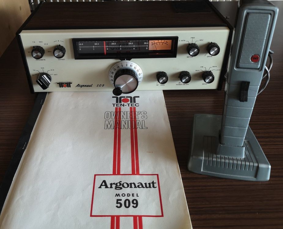 Funkgerät Ten-Tec Argonaut 509 (Gebraucht) in GURMELS für CHF 151 – mit ...