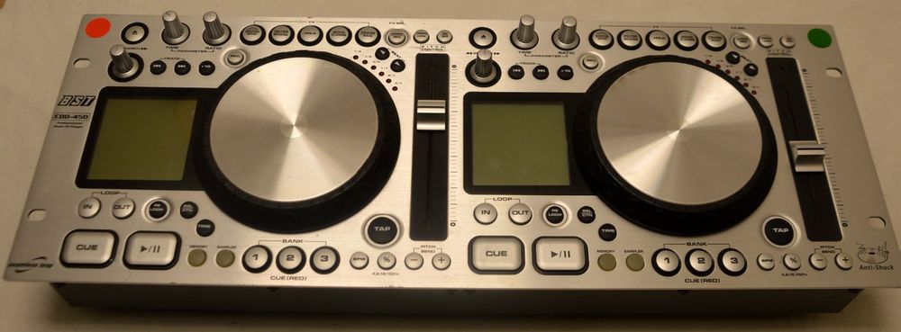 DJ Mixer BST CDD-450 Table de mixage (Gebraucht) in Collonges für CHF ...