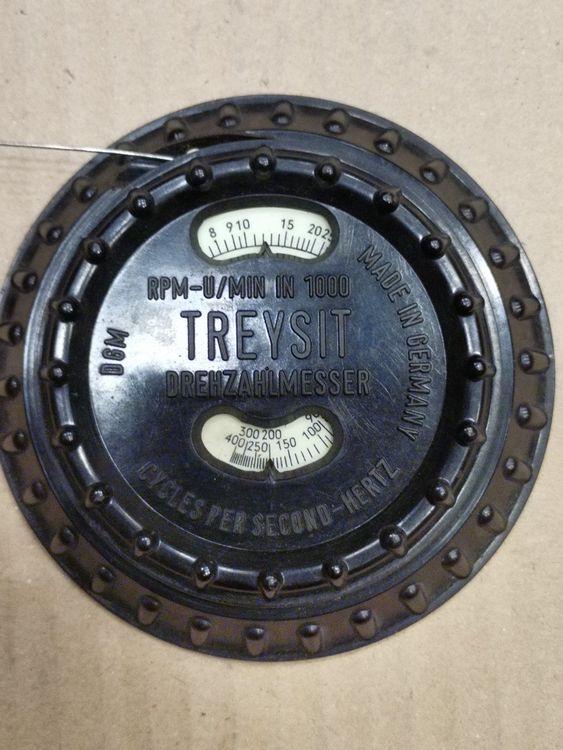 Drehzahlmesser TREYSIT (Gebraucht) in Kleindöttingen für CHF 3 – mit ...