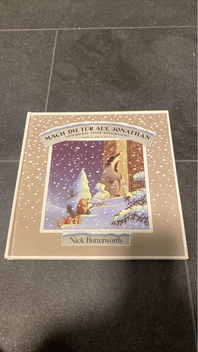 Mach die Tür auf Jonathan - Kinderbuch-Nick Butterworth - (Gebraucht ...