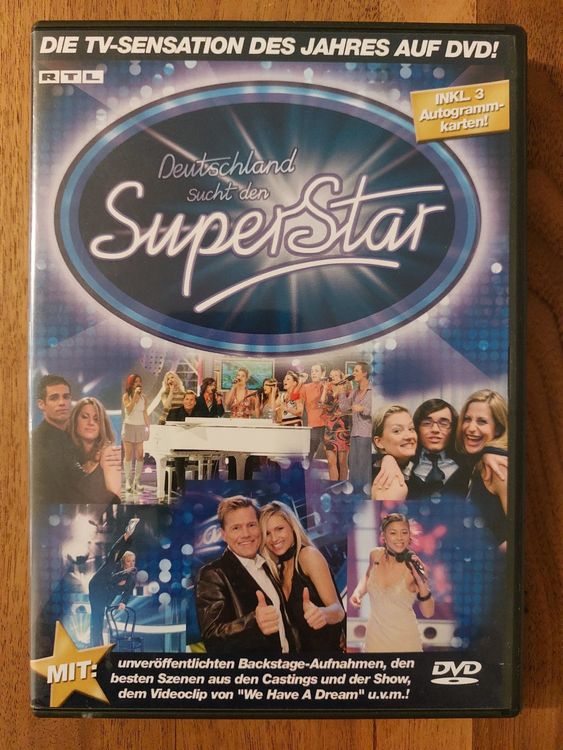 DVD - Deutschland sucht den Superstar (Gebraucht) in Rheinfelden für ...