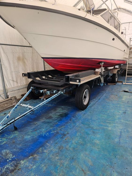BOOTTRAILER 6 TONNEN DREHSCHEMMEL (Gebraucht) in Avenches für CHF 8900 ...
