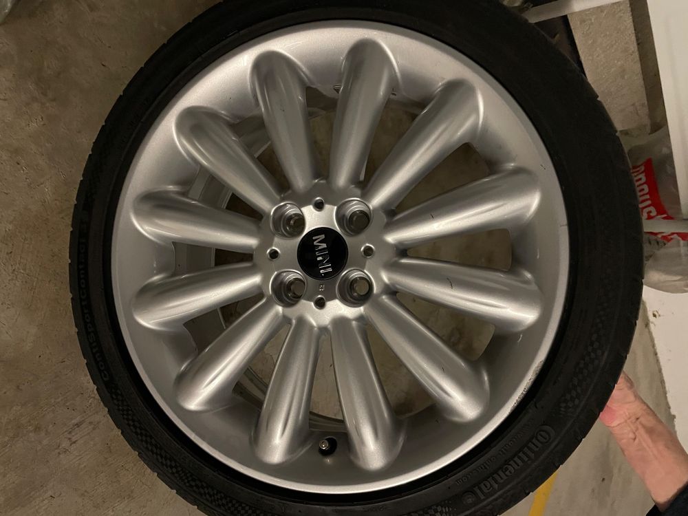 Original MINI R55 R56 R57 17“ Kompletträder (Felge + Pneu) | Acheter ...