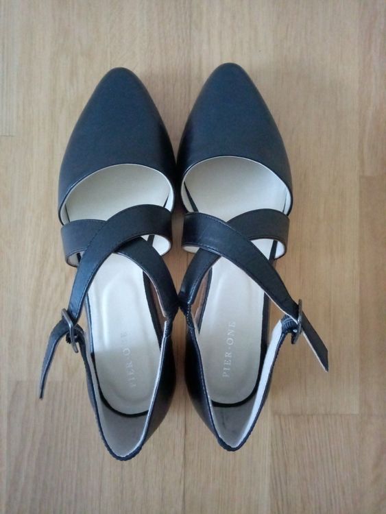 Pier one Leder Damen Sandalen gr.39 neu | Kaufen auf Ricardo