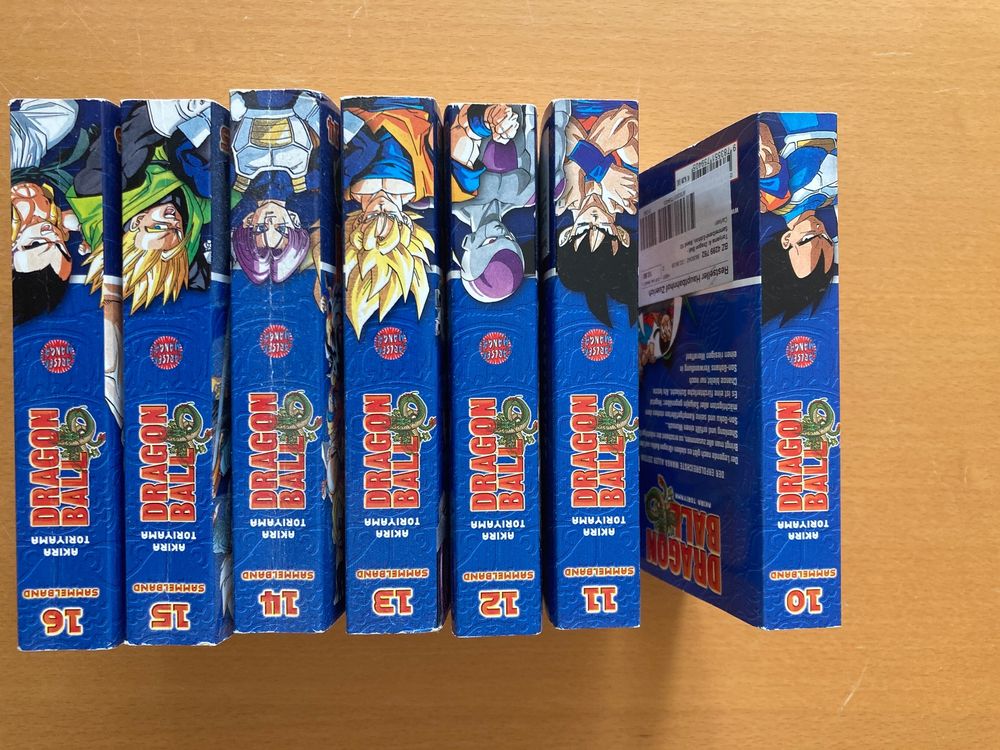Dragon Ball Band 10-16 (Gebraucht) in Zürich für CHF 14 – mit Lieferung ...