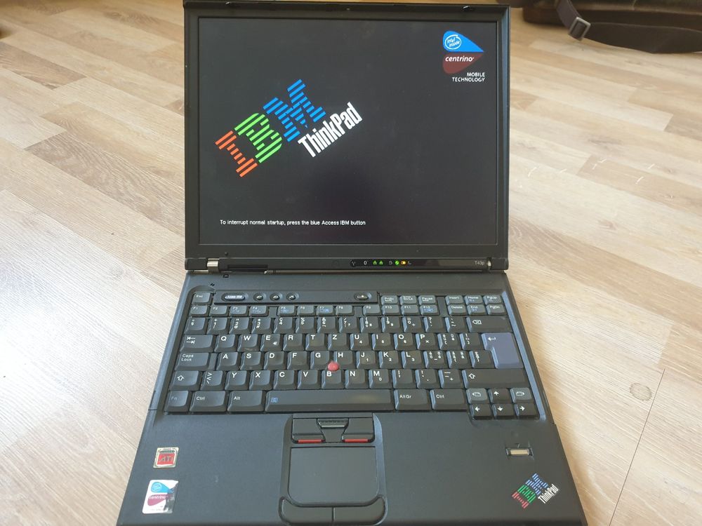 IBM ThinkPad T43p Notebook (2668-G4G) (Gebraucht) in Bergdietikon für CHF 80 – mit Lieferung auf ...