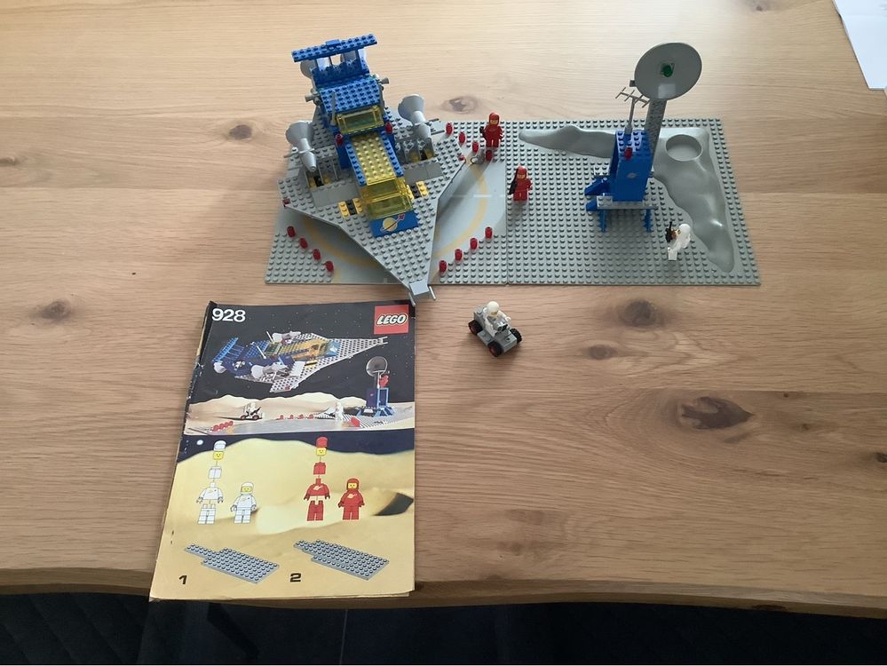 Lego Space 928 mit Anleitung komplett sauber (Gebraucht) in Weinfelden ...