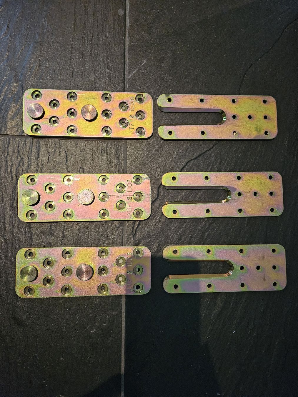 Balkenverbinder Befestigung Simpson Strong-Tie ATF 55/15 (Gebraucht) in ...