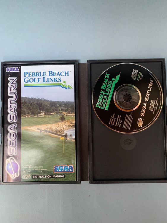 Saturn / Pebble Beach Golf Links (Gebraucht) in Kölliken für CHF 13 ...