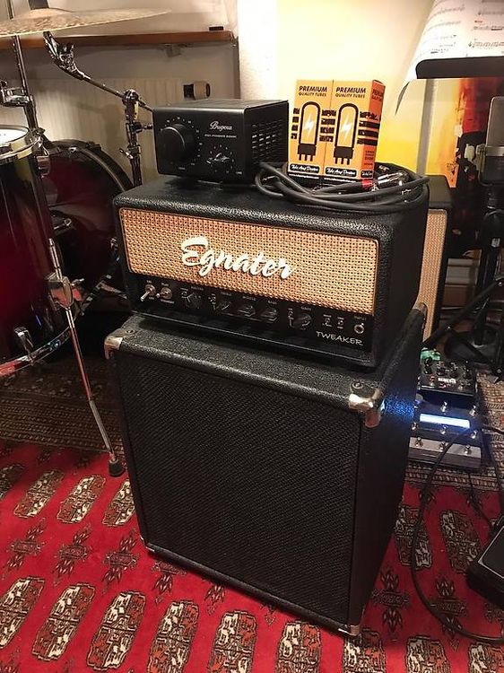 Egnater Tweaker 15 TubeAmp, Powersoak, Röhren (Gebraucht) in Rumlikon ...