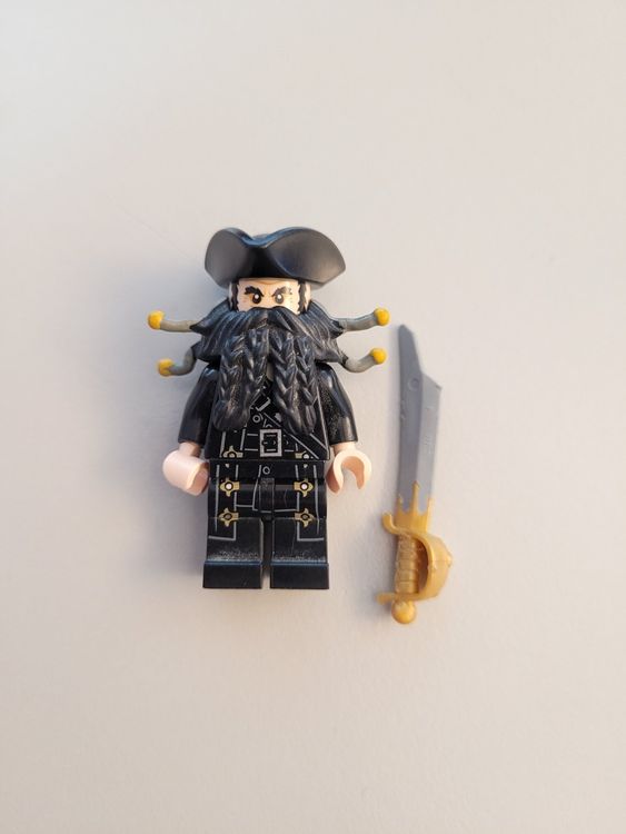 847: Lego Pirates of the Carribean Blackbeard | Kaufen auf Ricardo