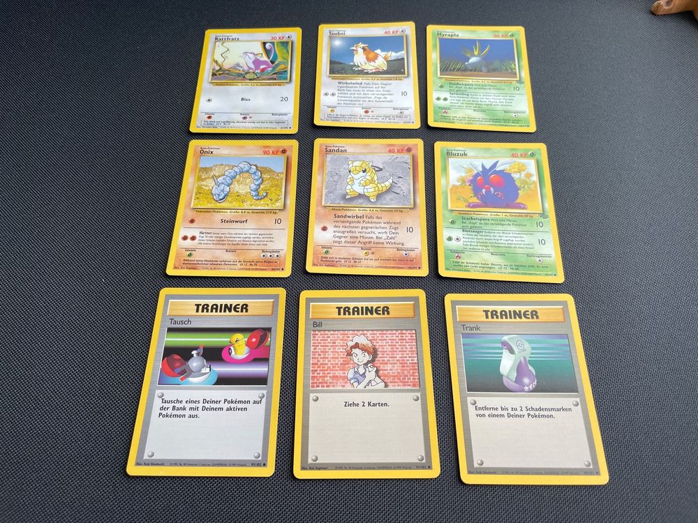 Pokemon base set oldschool lot B3 | Kaufen auf Ricardo