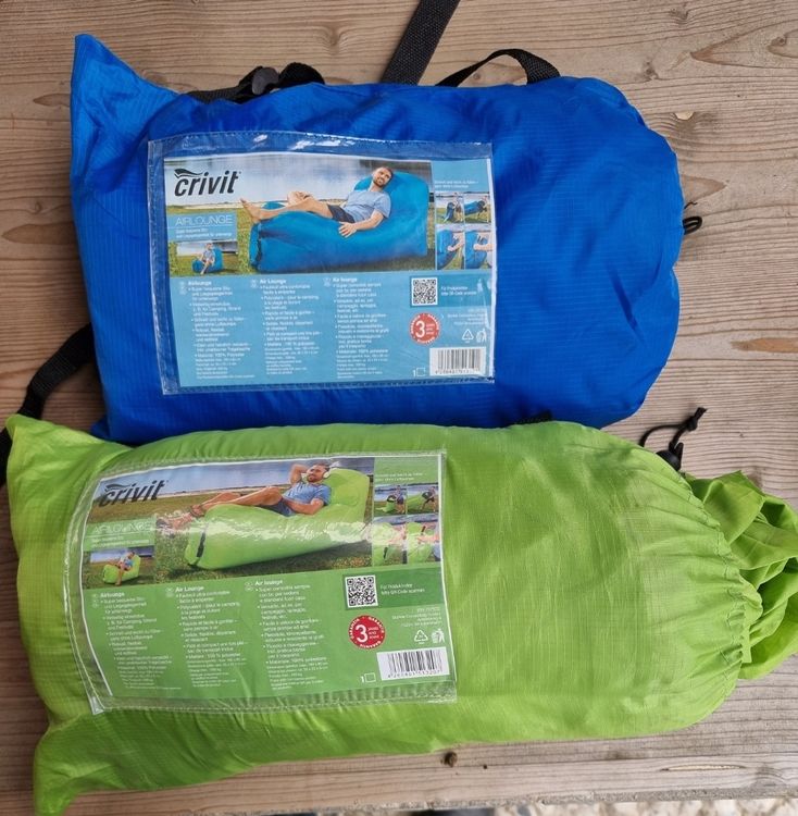 Crivit Air Lounge, 2 Stk, ideal für Camping. (Gebraucht) in Schüpfen ...