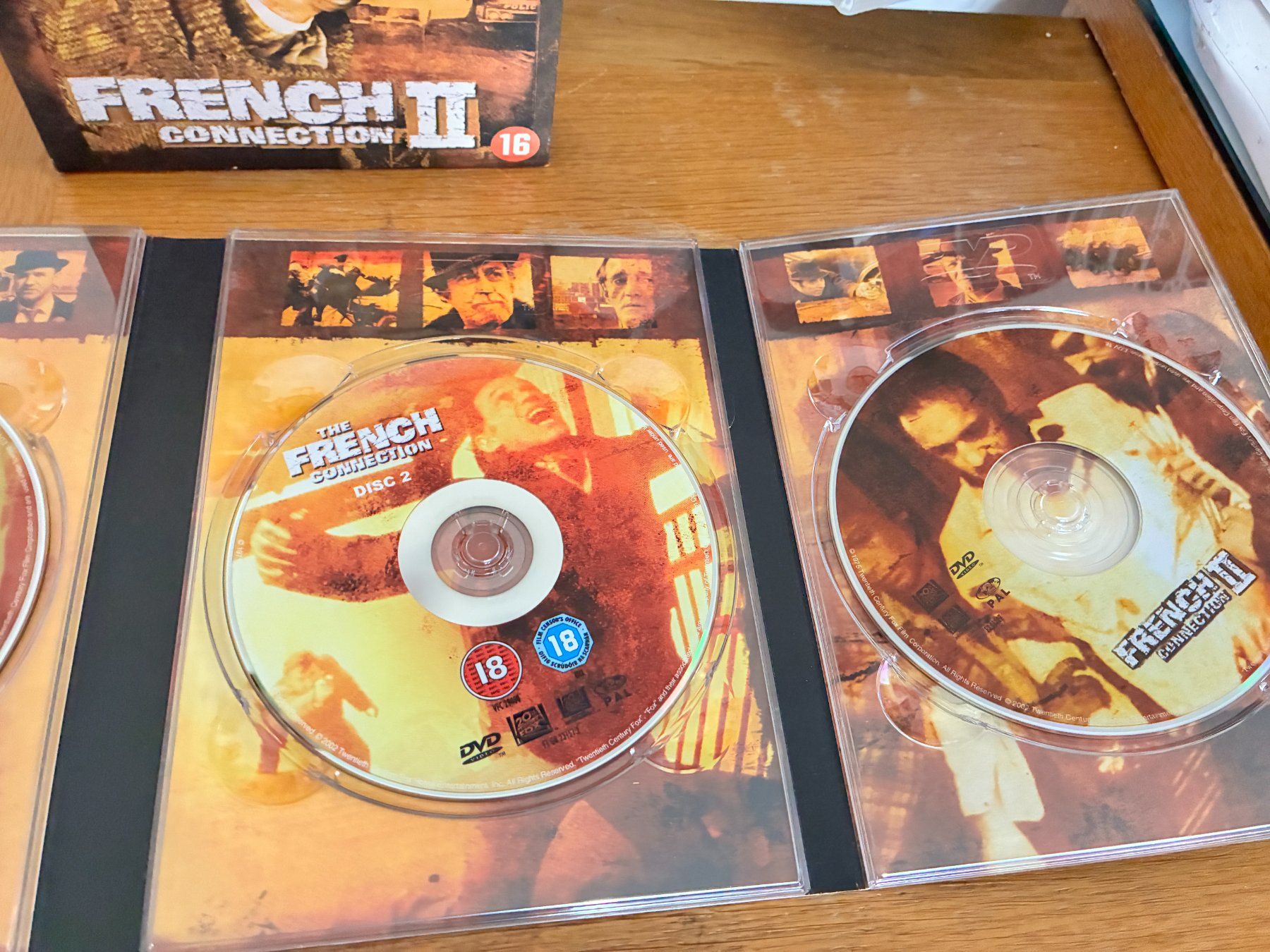 Coffret French Connection 1 & 2 (1971, Friedkin, 3 DVD) (D'occasion) à ...