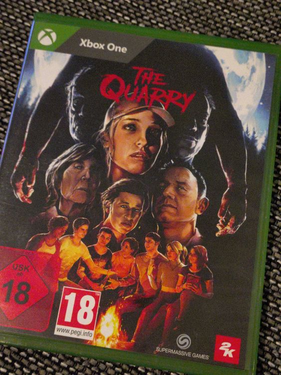 the Quarry ( xbox one/series x) (Gebraucht) in Chur für CHF 8 – mit ...