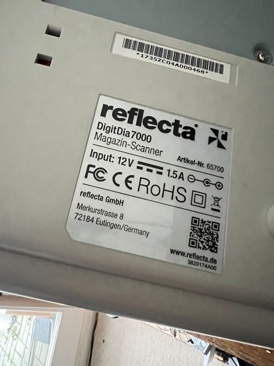 Reflecta DigitDia 7000 Magazin Scanner Diascanner (Gebraucht) in Nidau ...
