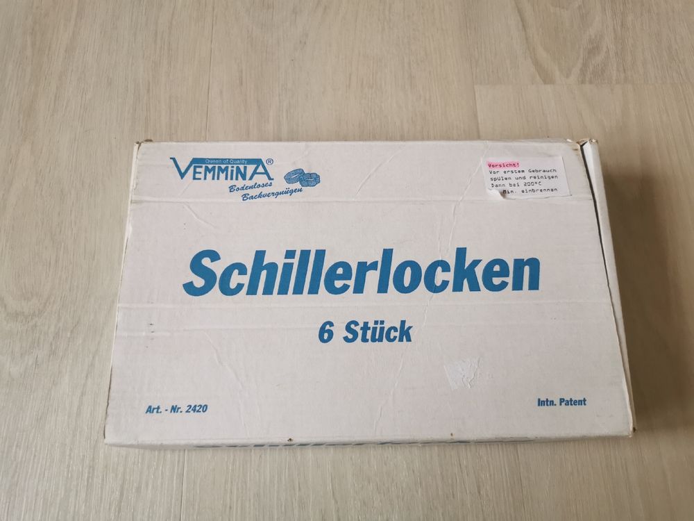 VEMMiNA Schillerlocken, Cornets 6 Stk. | Kaufen auf Ricardo