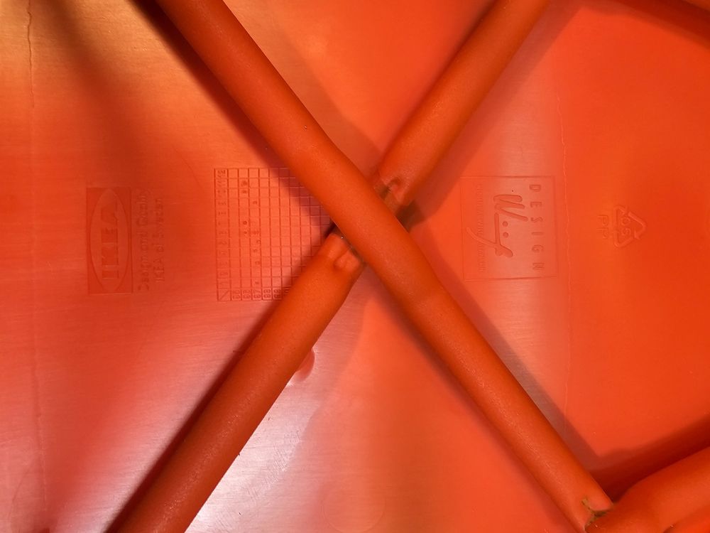 1998 IKEA Nicholai Wiig Hansen Chair, 3x Chair Stapelstuhl (Gebraucht ...