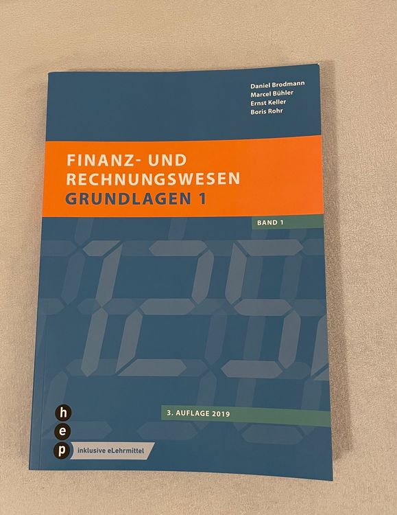Finanz- und Rechnungswesen Grundlagen 1 | Kaufen auf Ricardo Finanz- und Rechnungswesen Grundlagen 1 | Kaufen auf Ricardo