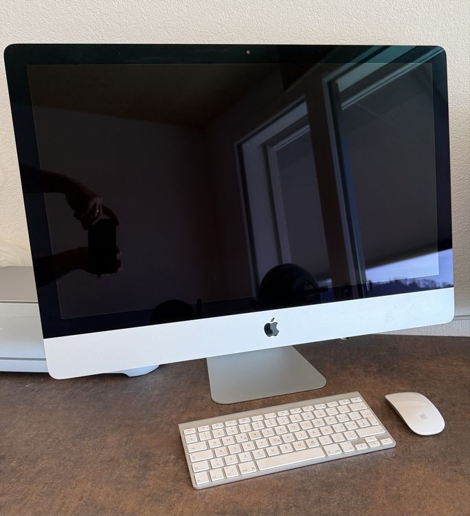 iMac Retina 5K 27" (2014), 32 GB RAM, Top Zustand! (Gebraucht) in ...