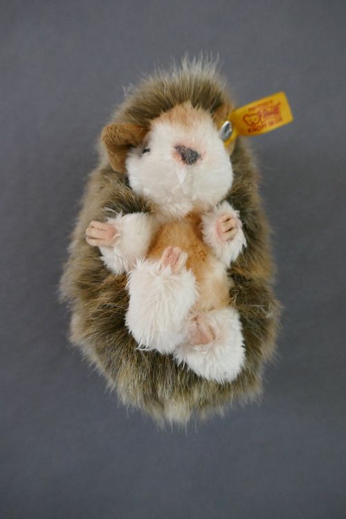 Neuwertig: STEIFF Kuscheltier Joggi Baby-Igel 10 cm (Neu (gemäss ...
