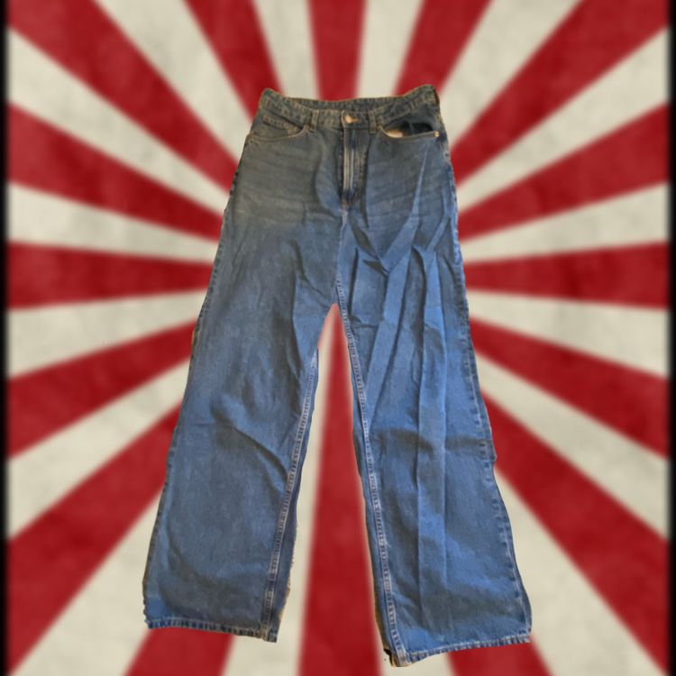 Wide Leg Jeans (Gebraucht) in Spiegel b. Bern für CHF 25 – mit Lieferung auf Ricardo kaufen