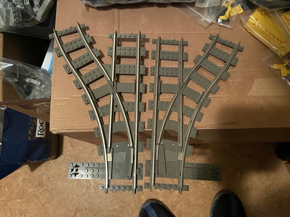 LEGO 9V Eisenbahn - 4531 Weichen | Kaufen auf Ricardo