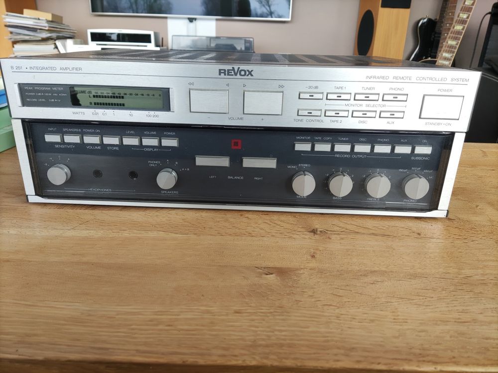Revox B251 | Kaufen auf Ricardo