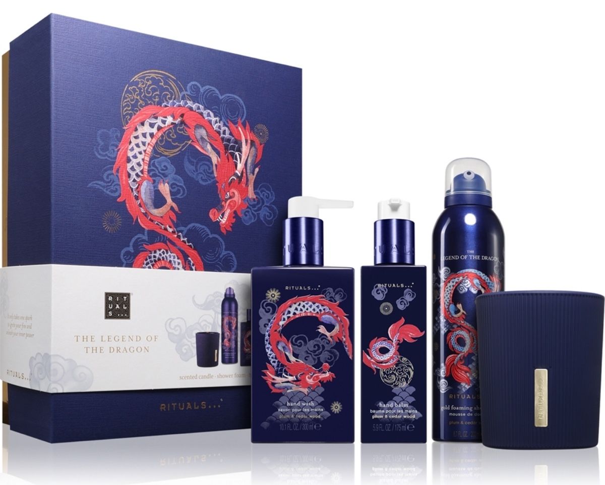 RITUALS The Legend Of The Dragon Set, 4 Originalgrössen (Neu und ...